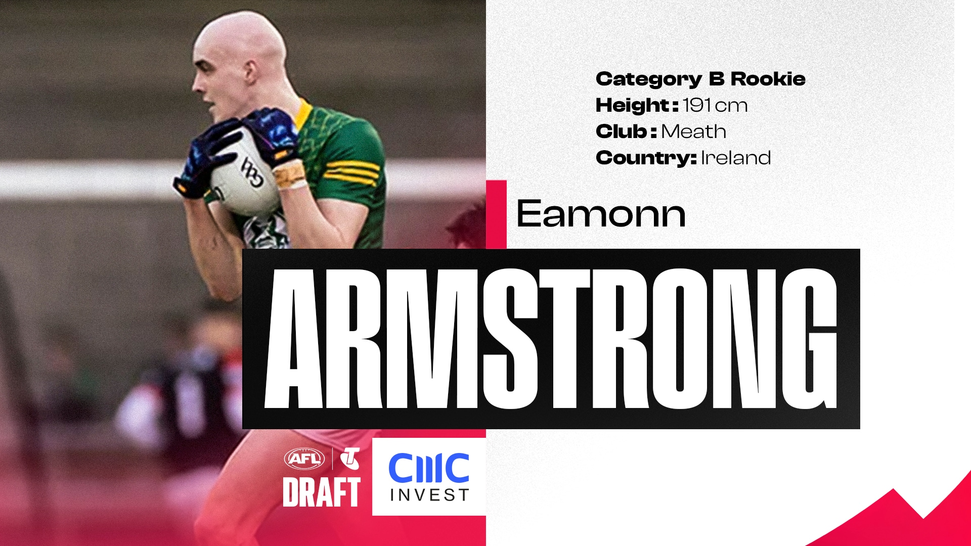 Gaelic phenomenon Armstrong signs with Saints
