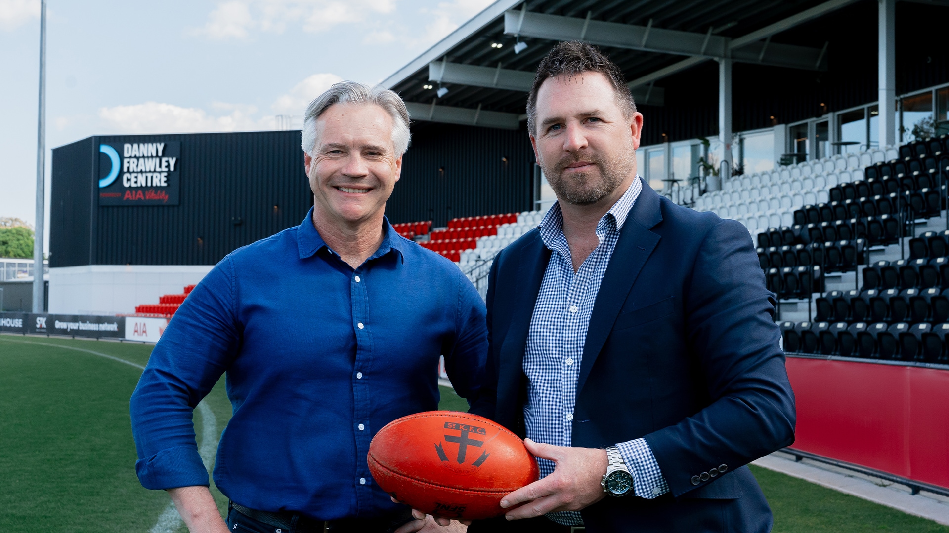 AGL powers Saints' sustainable future