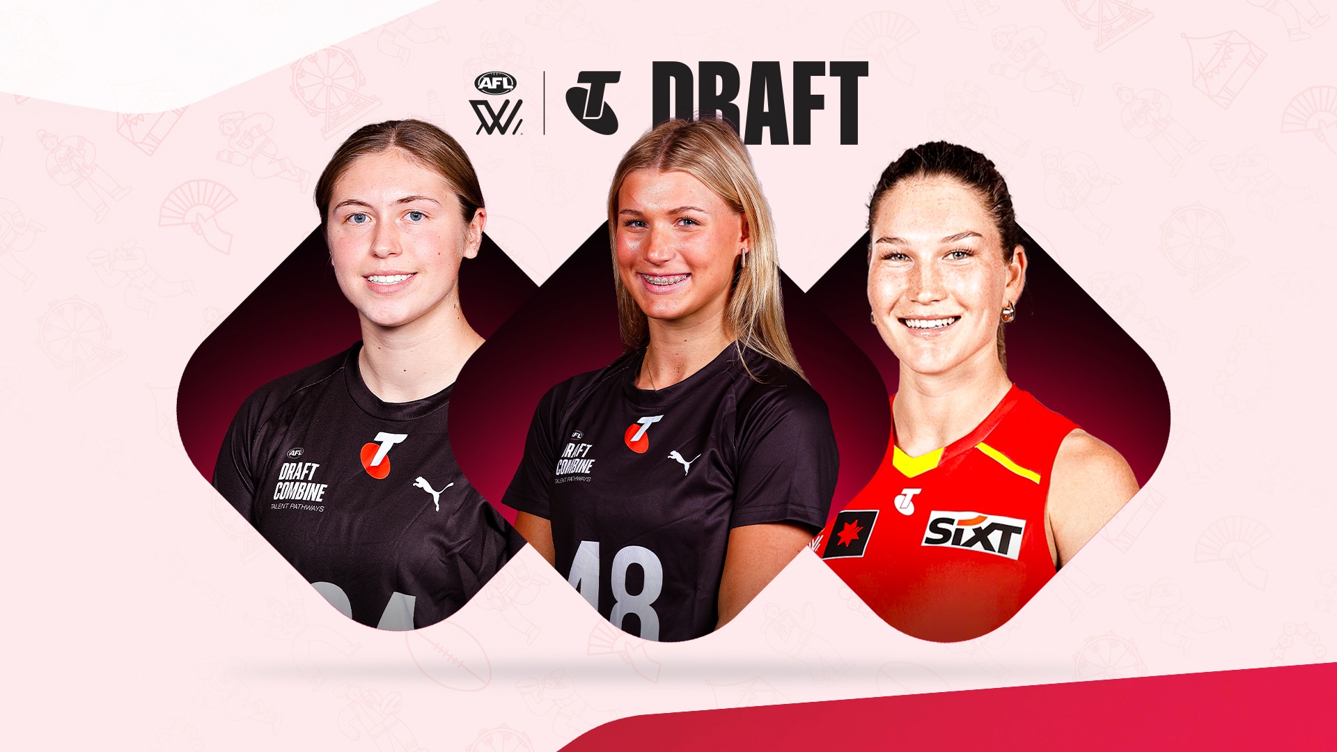 Saints welcome AFLW Draft trio