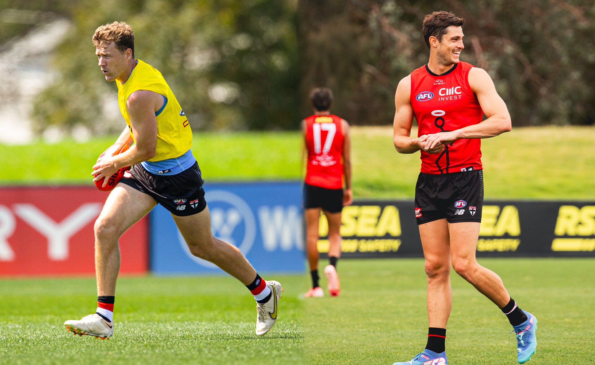 Pair of Jacks: Steele excited for new midfield duo with Macrae