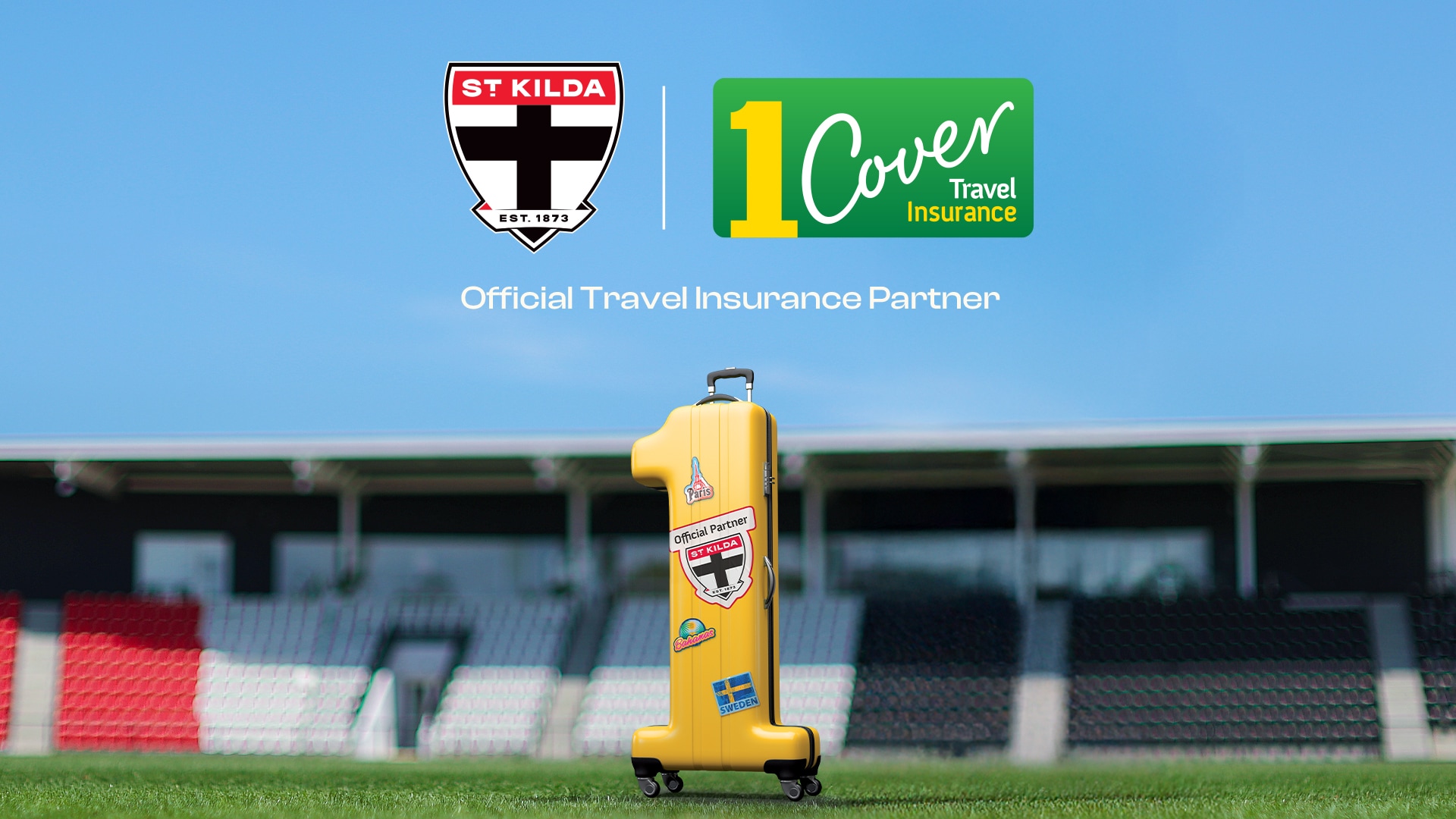 1Cover travel insurance march into 2025 with St Kilda