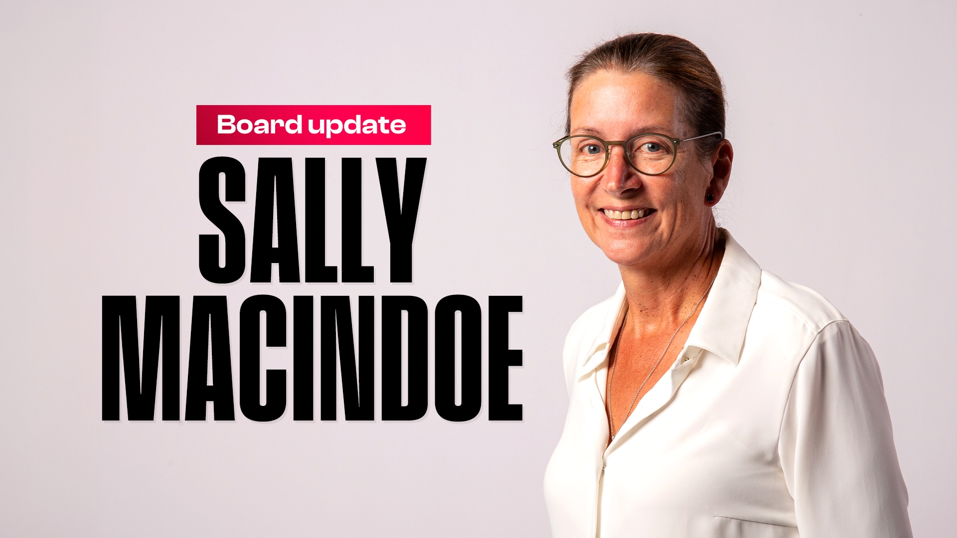 Sally Macindoe joins St Kilda Board of Directors