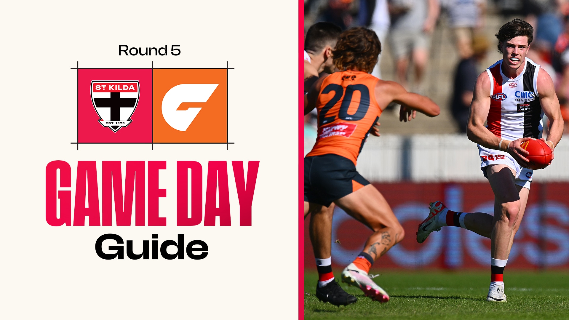 Game Day Guide: St Kilda vs GWS GIANTS