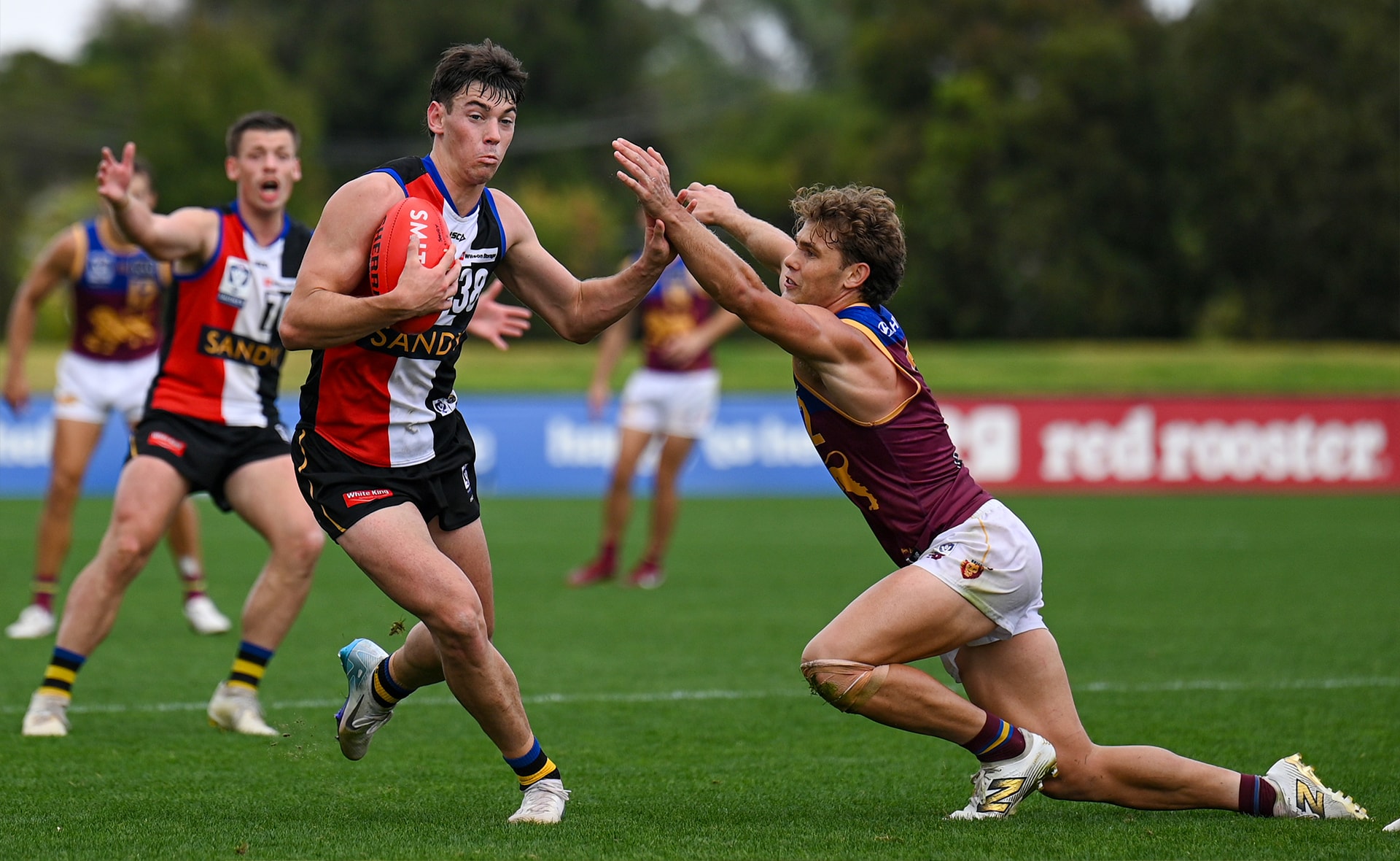 VFL Player Review: Rookies finding feet through the midfield