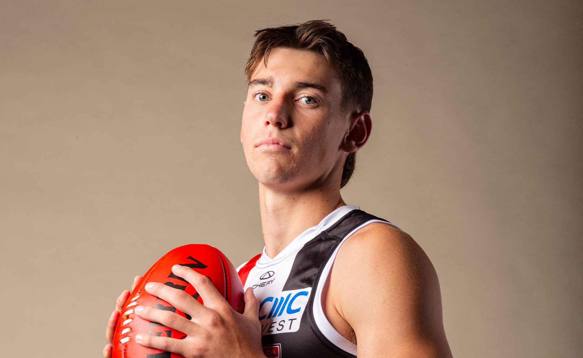 First-year midfielder set for AFL debut