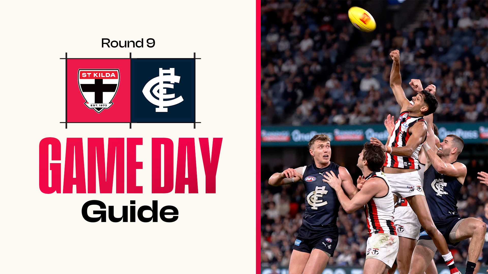 Spud's Game Guide: Round 9 v Carlton