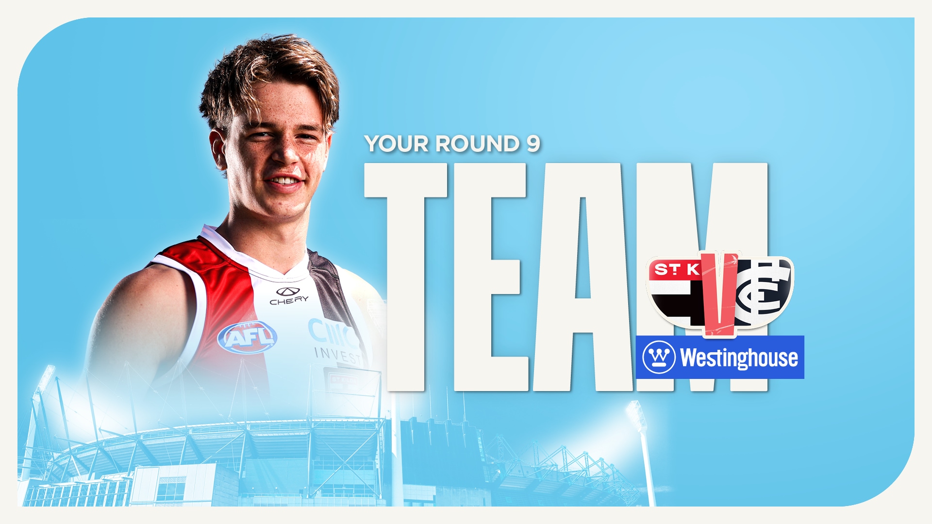 Team Selection: Spud's Game v Carlton