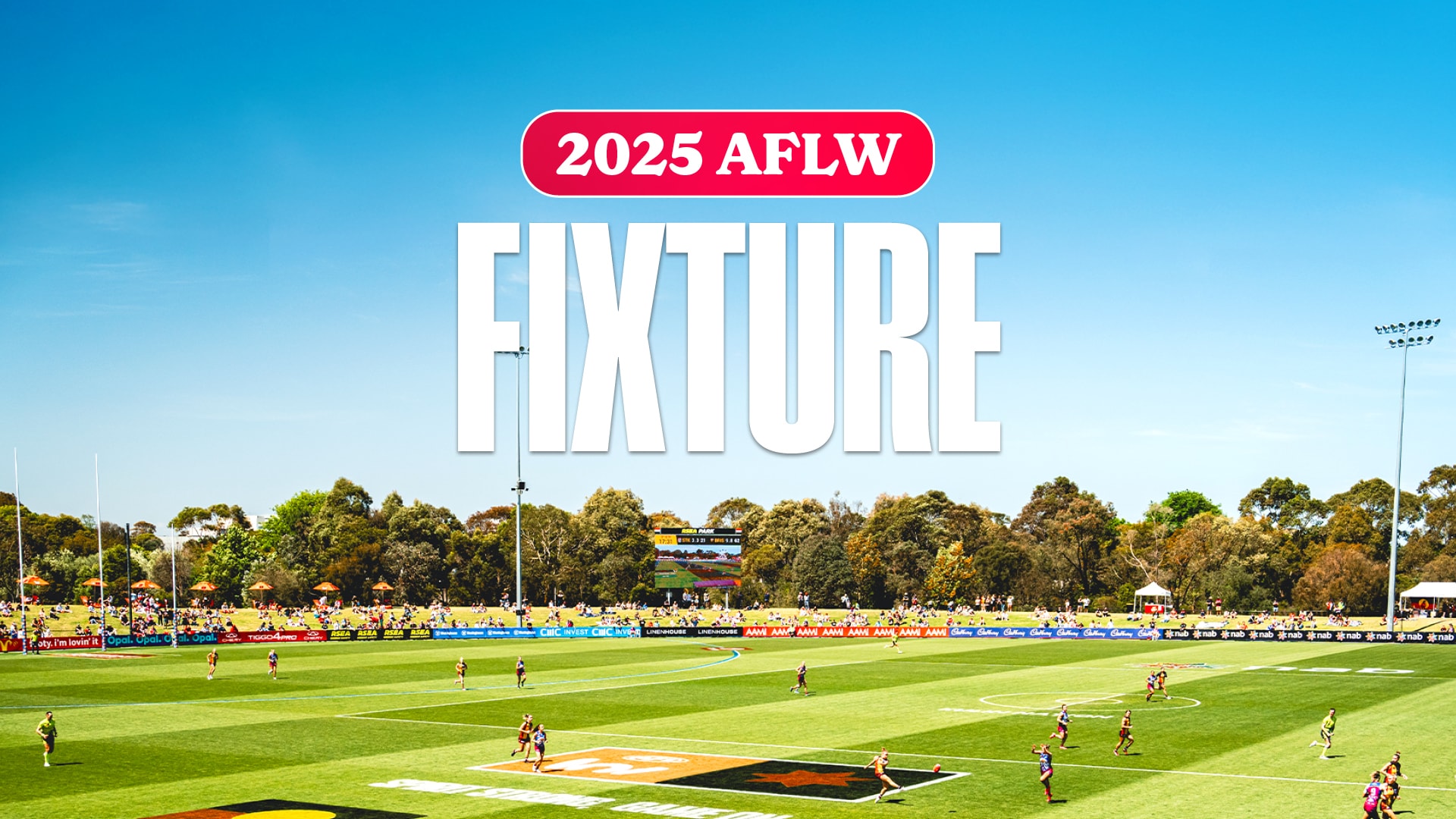 See our 2025 AFLW Fixture!