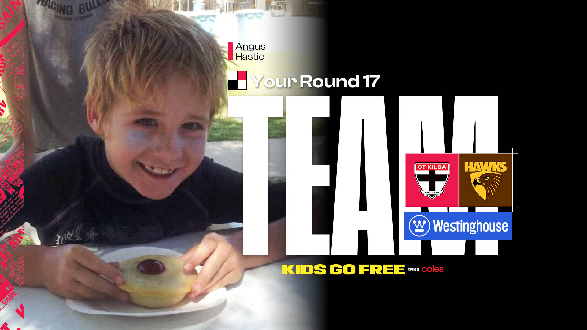 Team Selection: Round 17 v Hawthorn