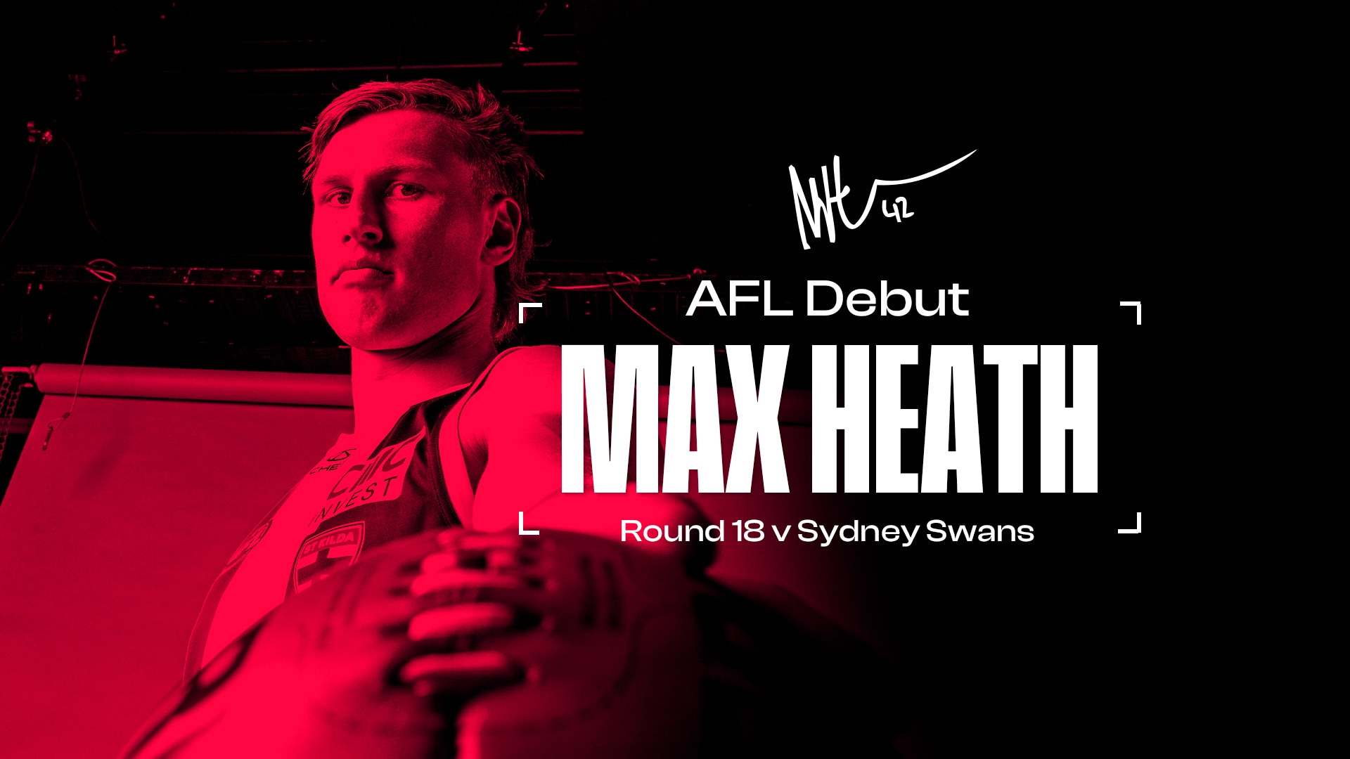Moose on the loose! Heath to make AFL debut