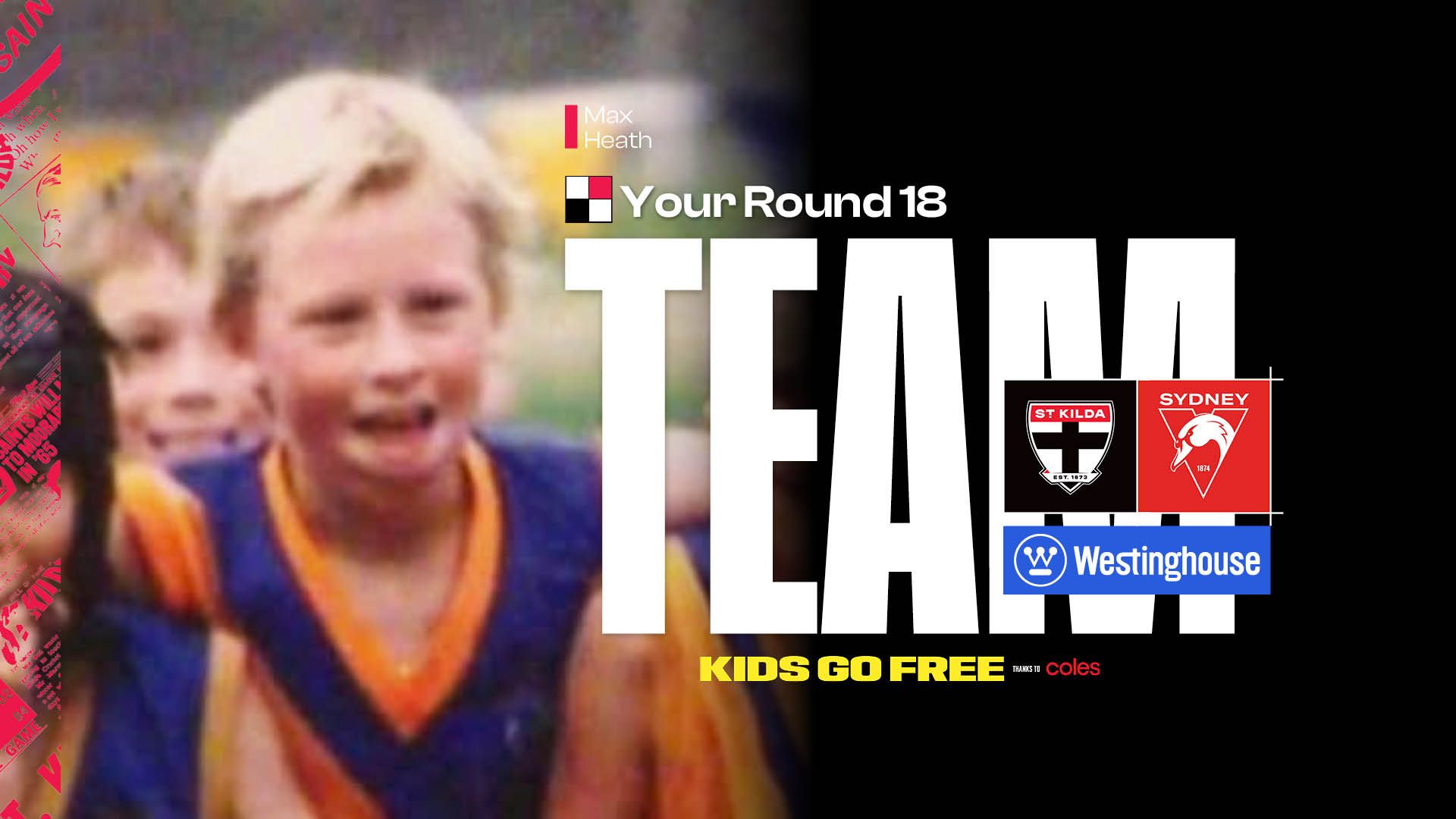 Team Selection: Round 18 v Sydney