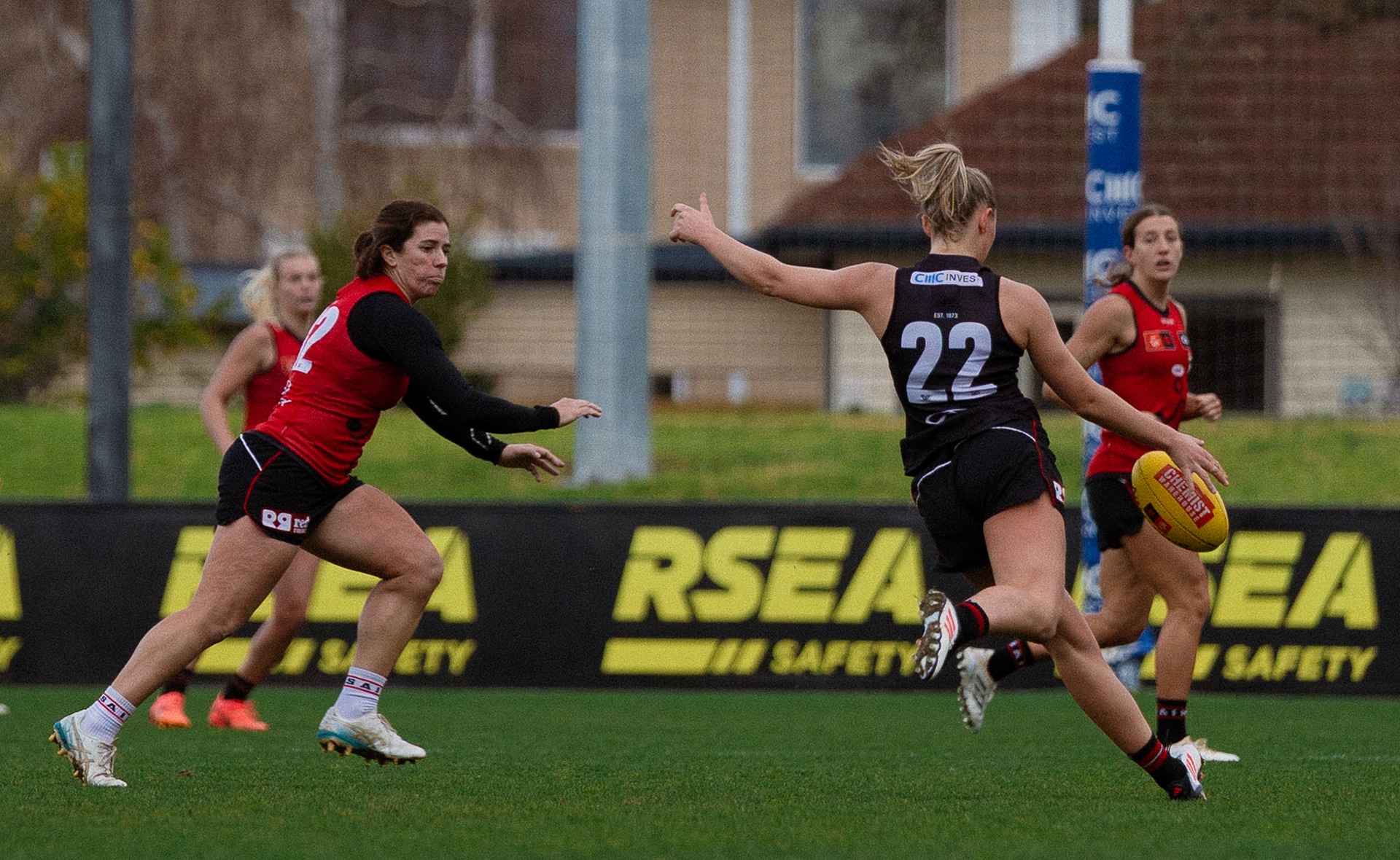 Saints set for first AFLW match simulation