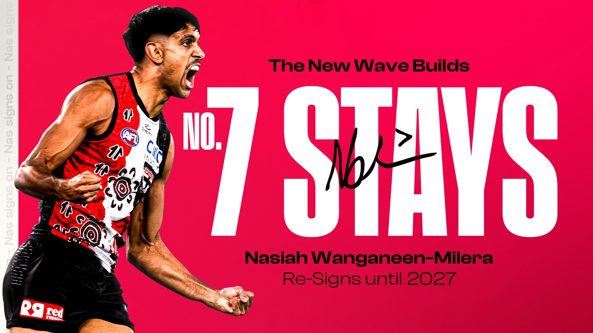 Wanganeen-Milera signs on