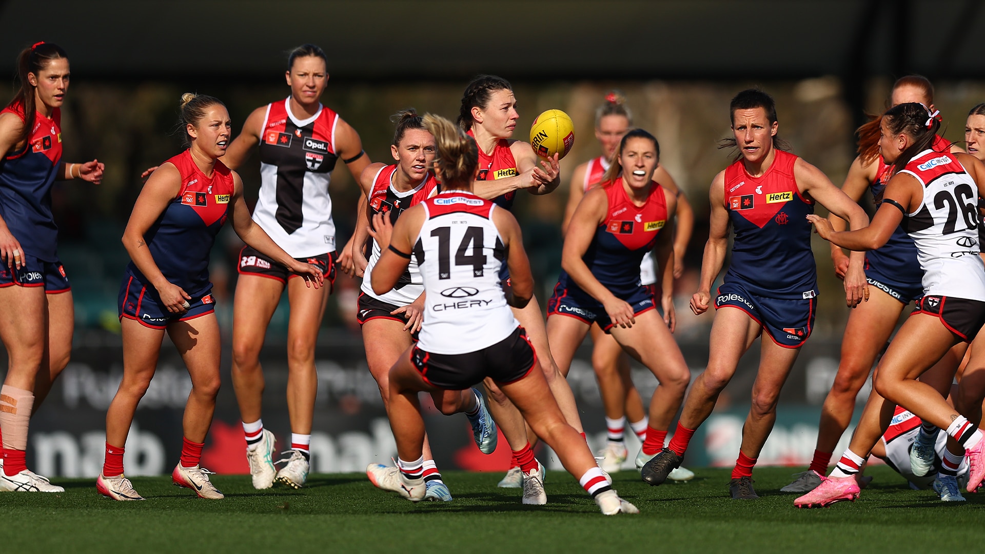 Saints outmuscled by Demons