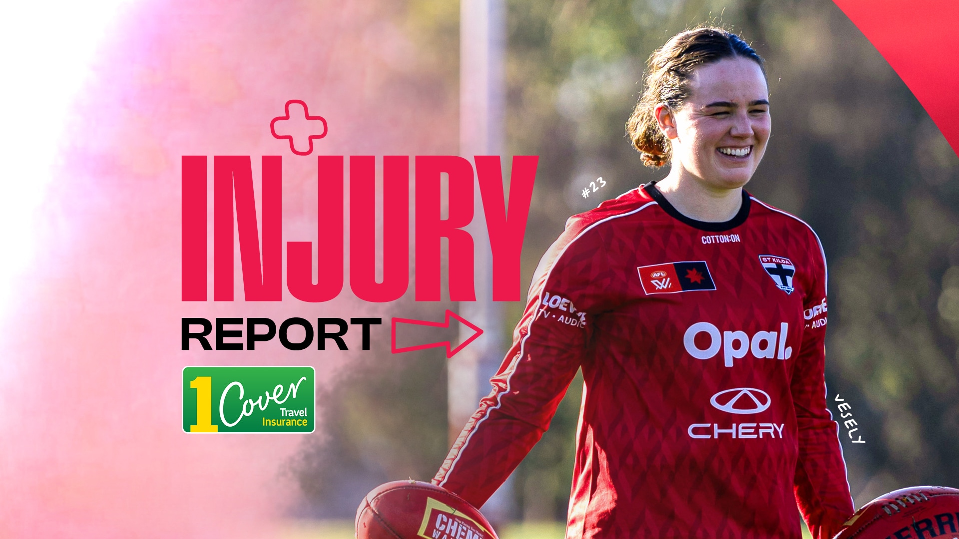 AFLW Injury Update: Midfielder enters concussion protocols