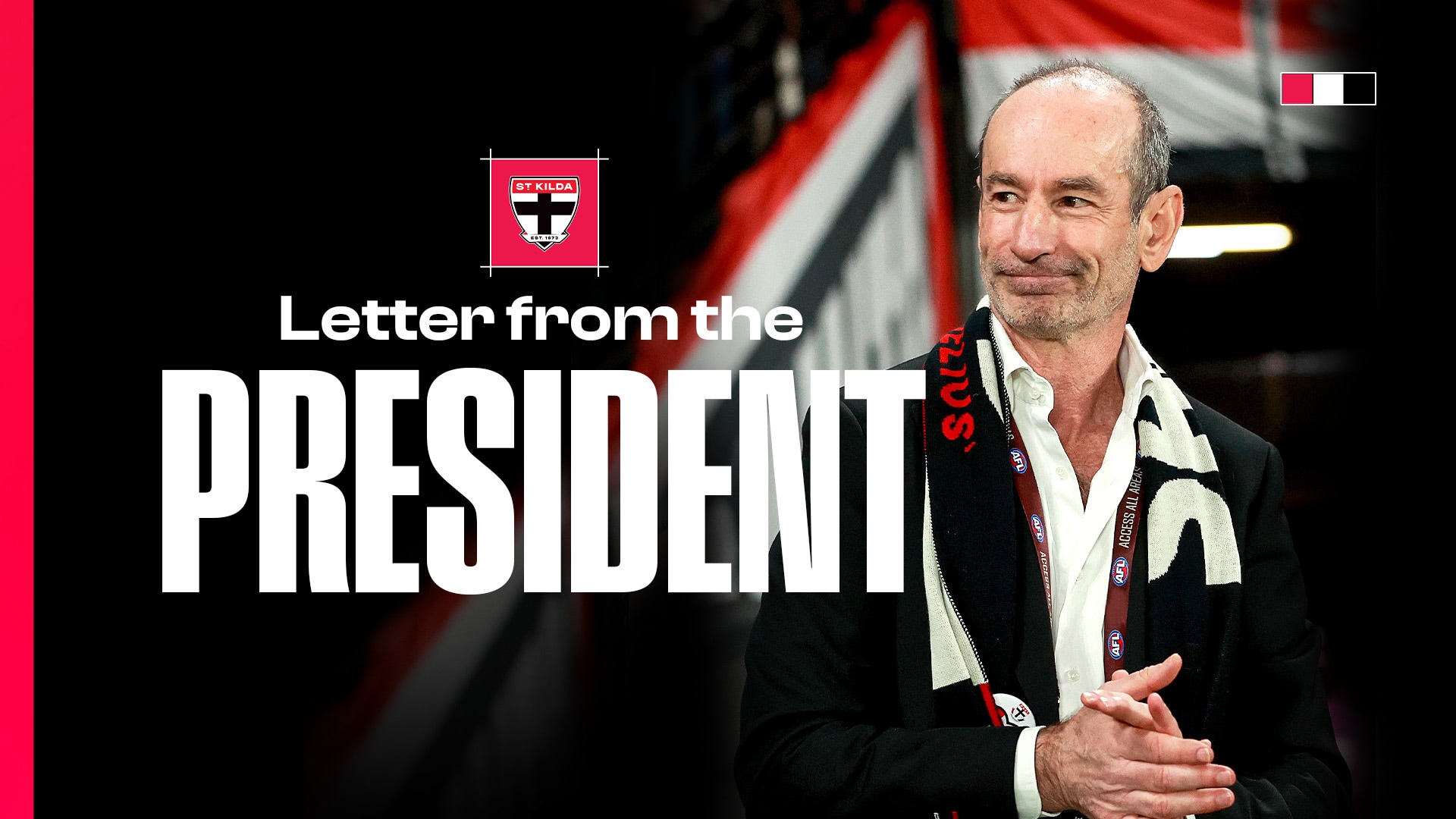 Letter from the President