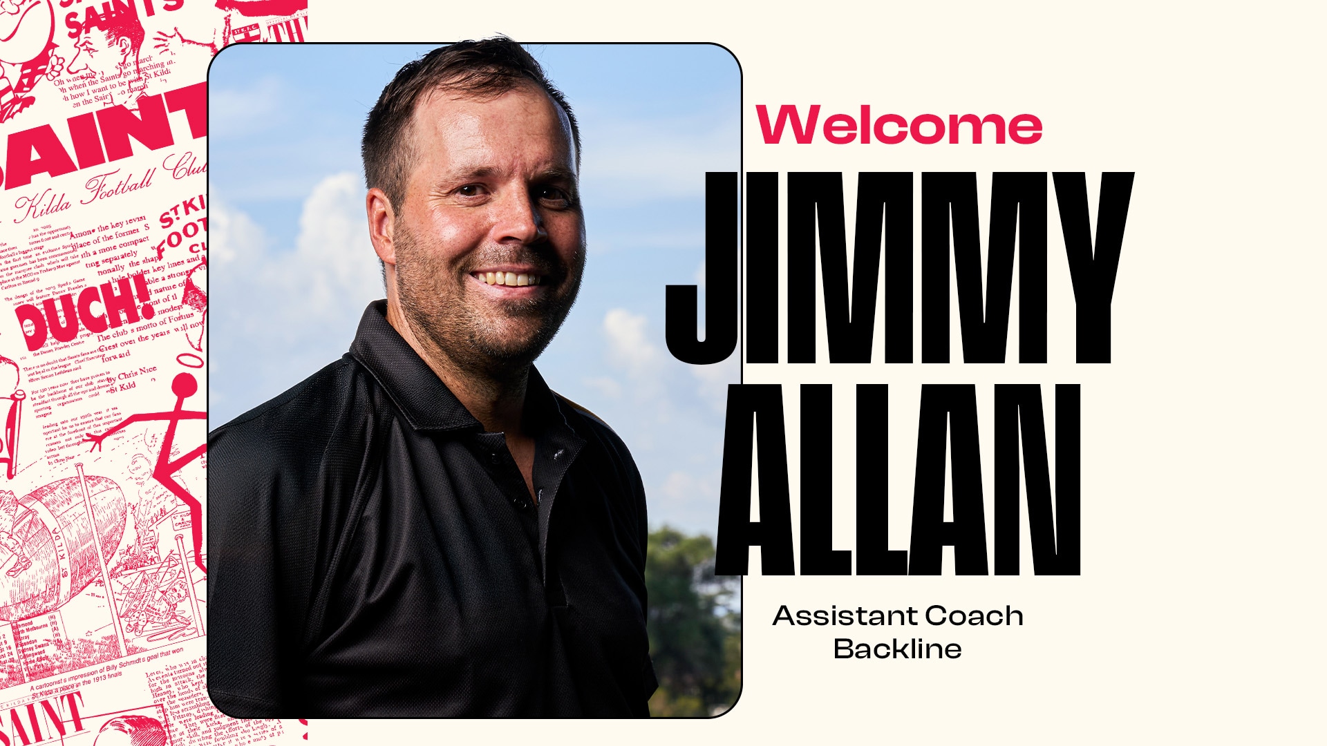 Saints welcome Jimmy Allan