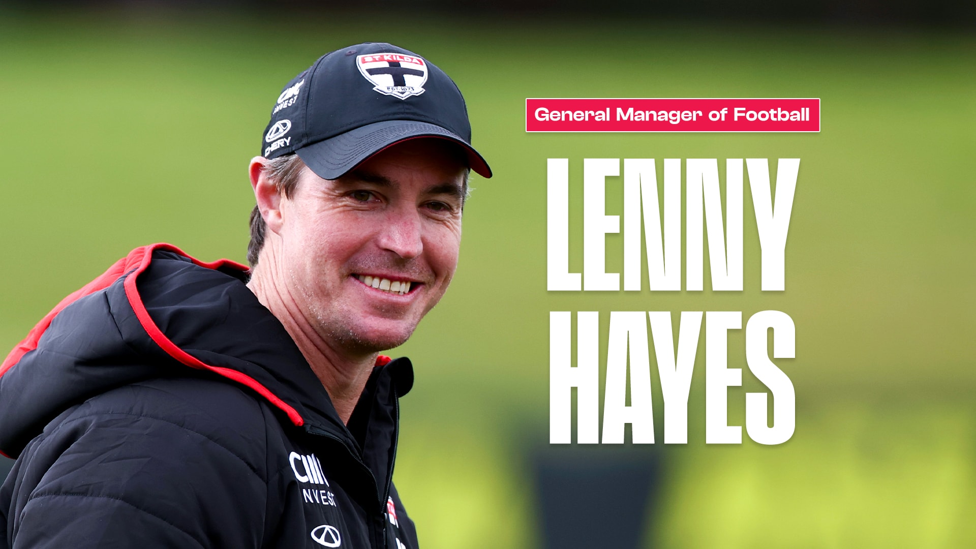 Hayes appointed General Manager of Football