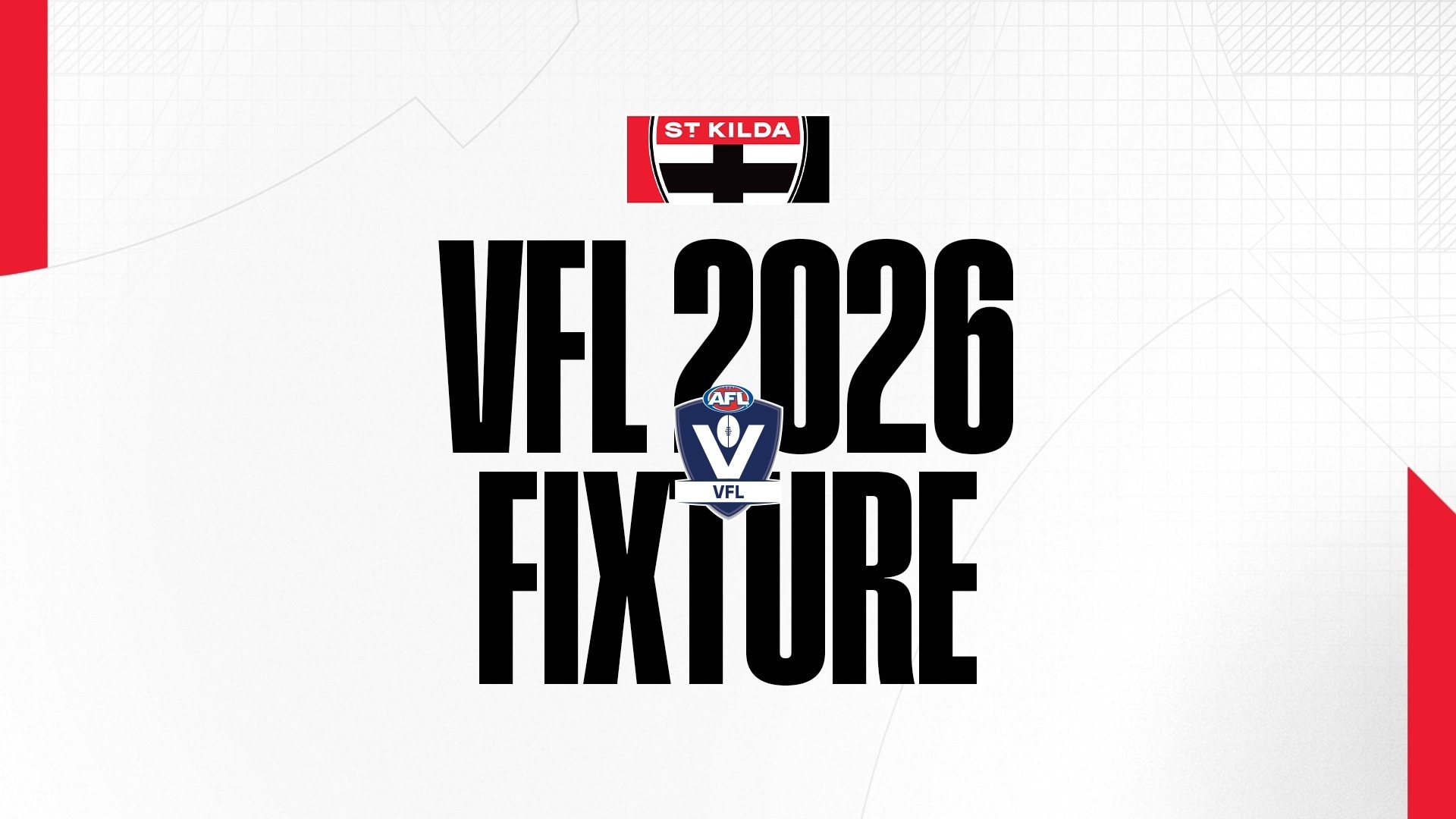 Revealed: 2026 Smithy's VFL Fixture confirmed