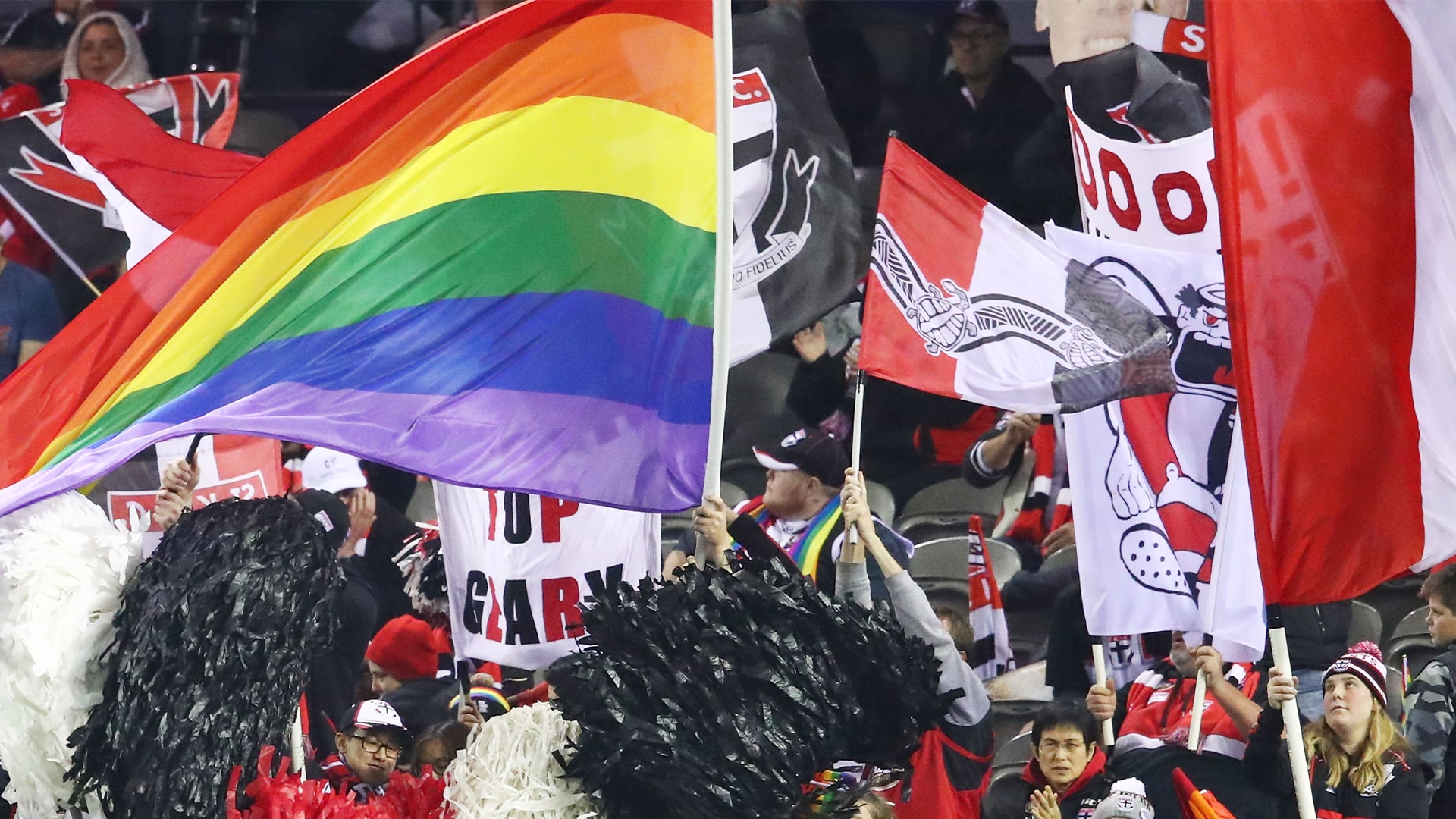 Saints to face Swans in 2026 AFL Pride Game