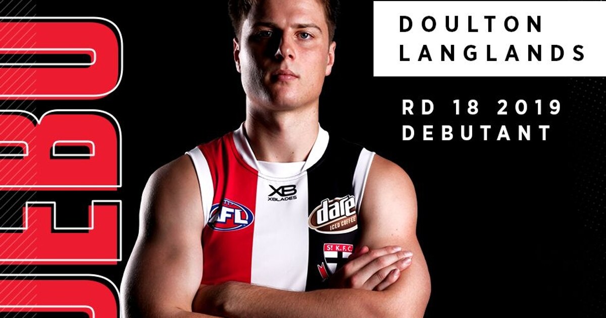 Langlands to make debut