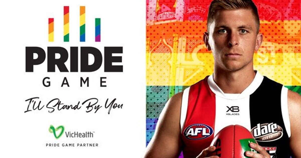 Pride game: I'll stand by you