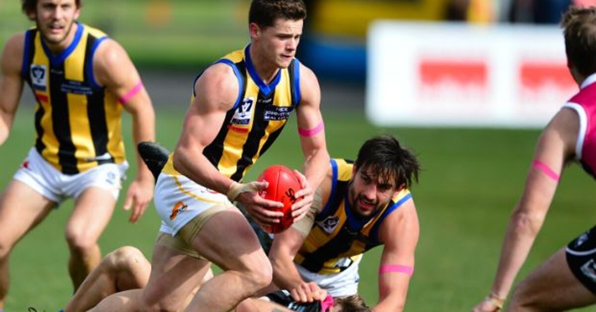 VFL: Sandringham aiming to build late season momentum
