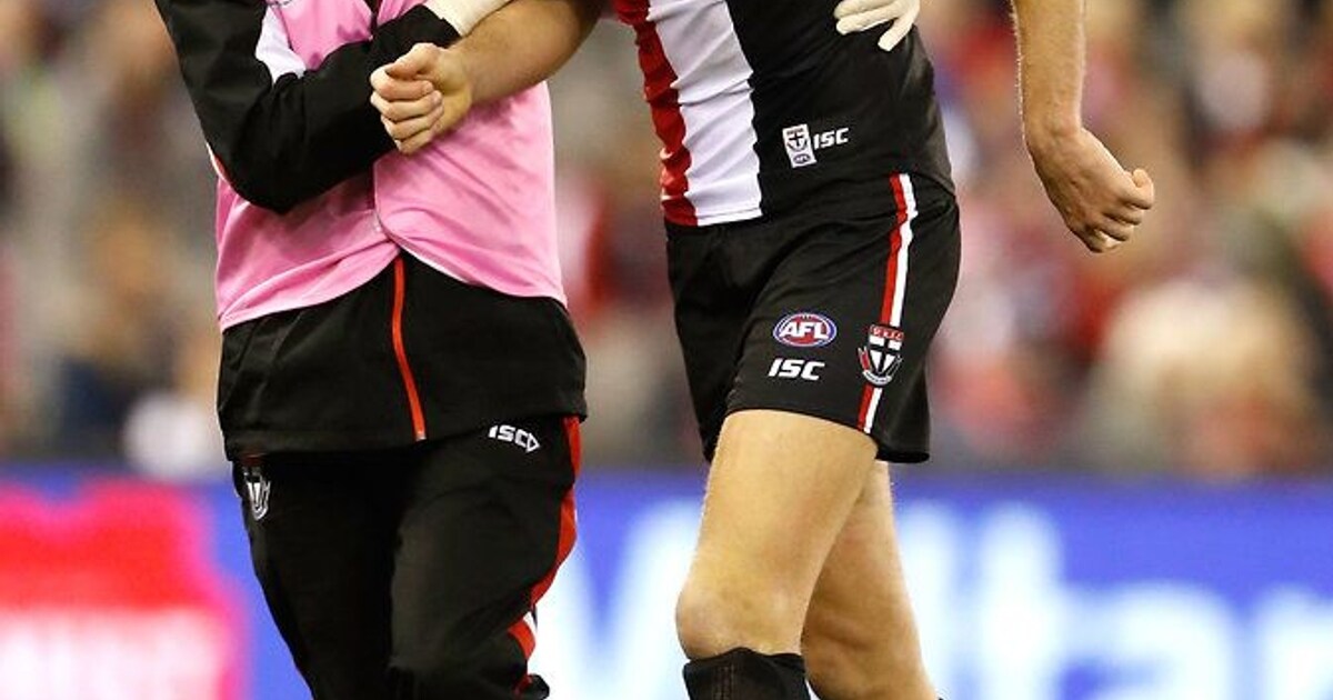 Hickey escapes serious knee injury