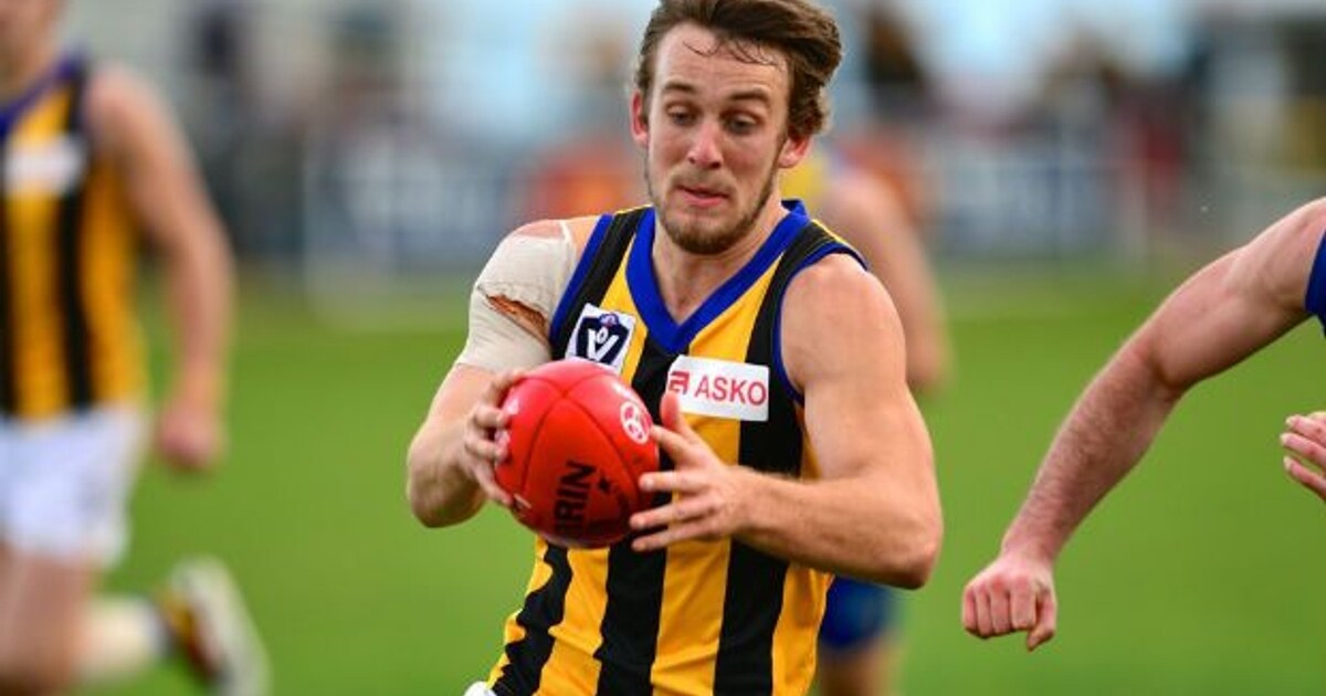 VFL player breakdown: Round 11