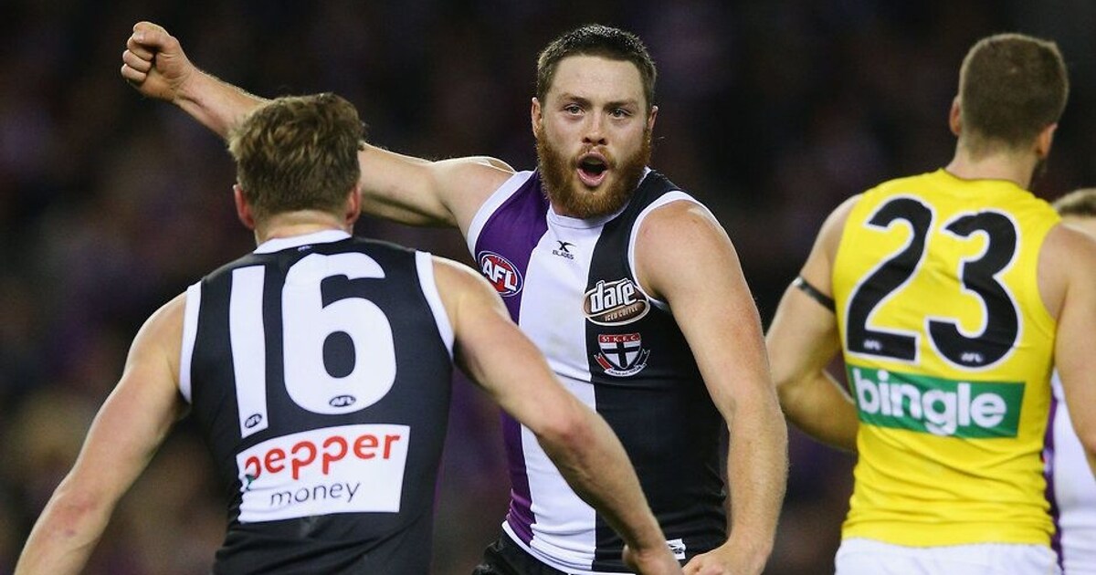 Purple patch Saints eye scalp