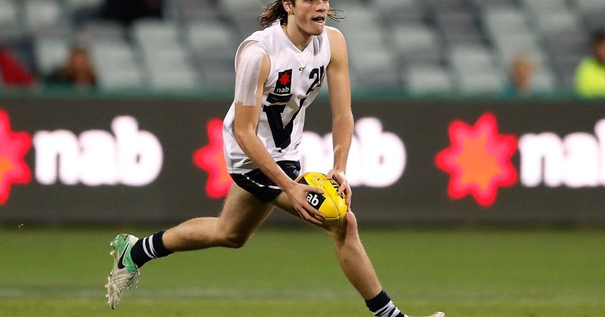 2017 NAB AFL Draft Pick No. 7: Hunter Clark