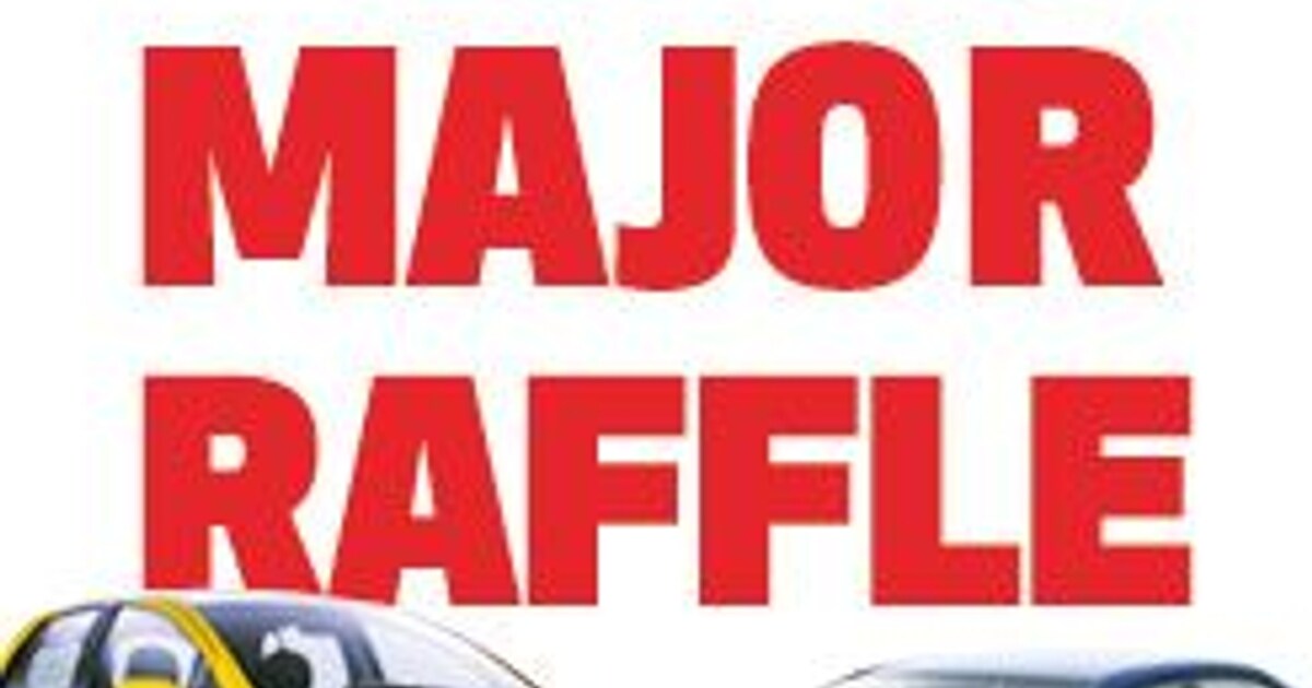 Major Raffle – Winners Announced