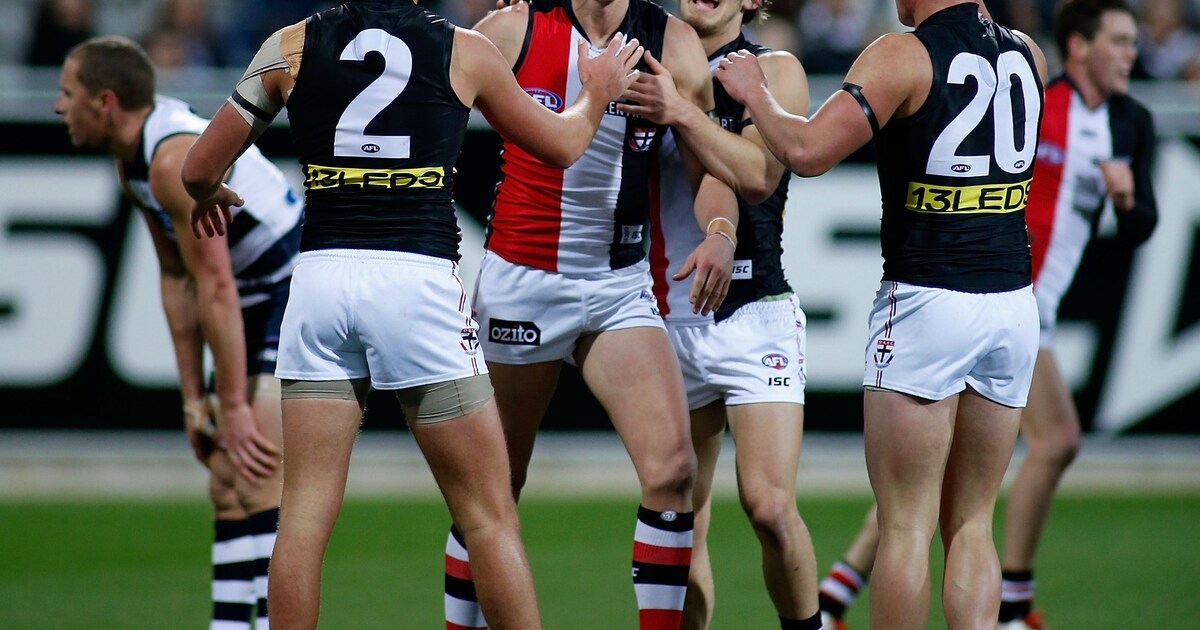 Saints trail by 46 points at half-time