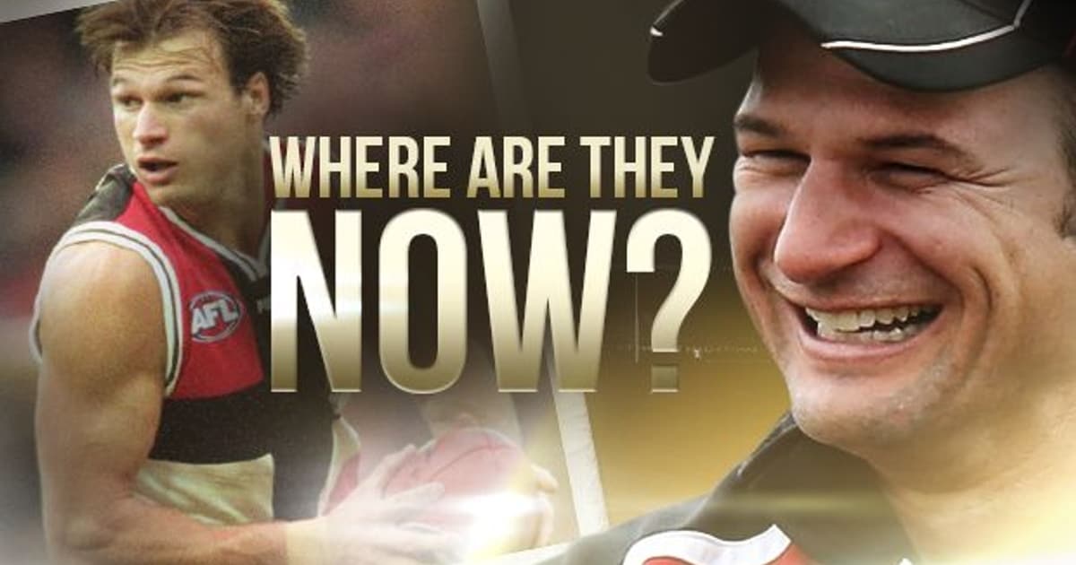 Where are they now? Aaron Hamill