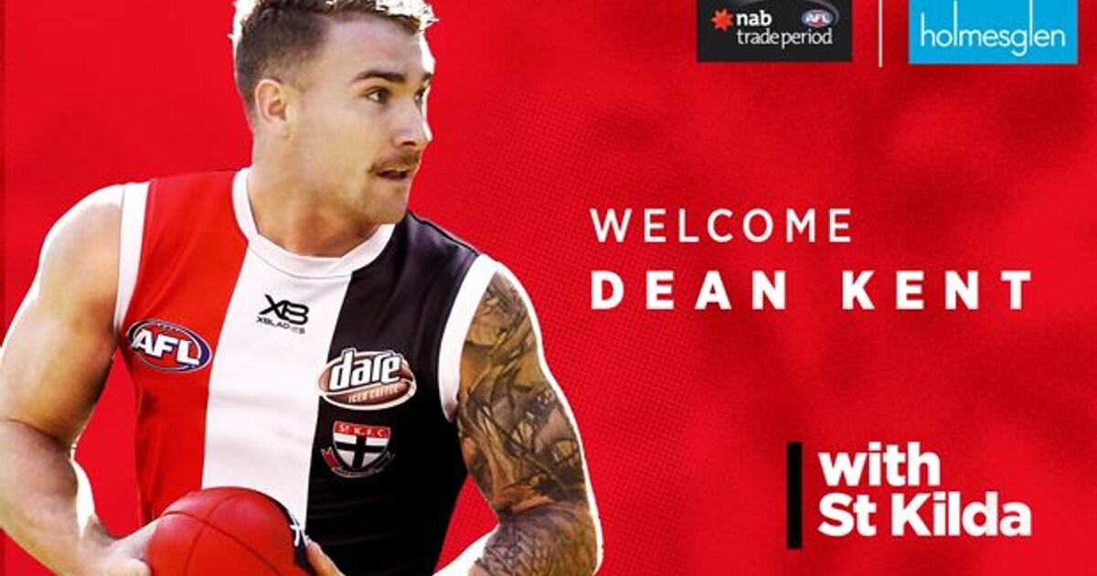 Dean Kent is with St Kilda