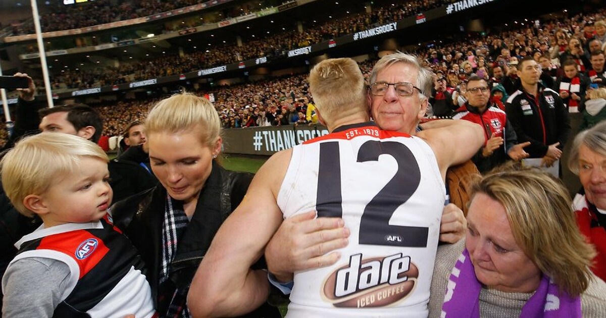 Book Launch: The things that make us by Nick Riewoldt