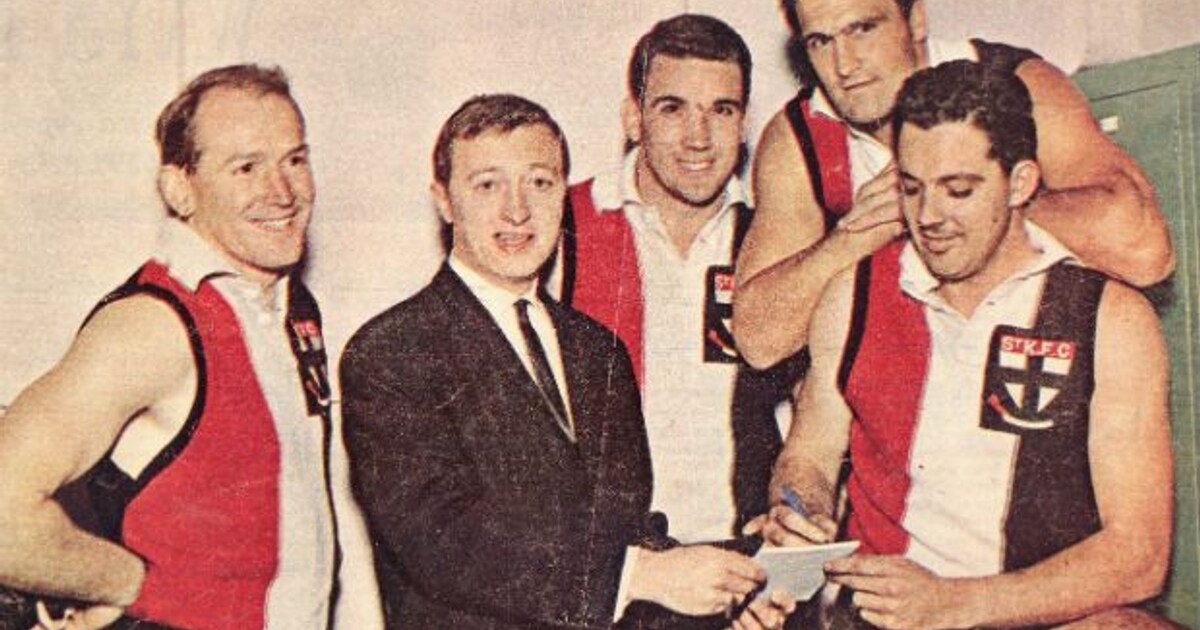 The five...Saints in pop culture