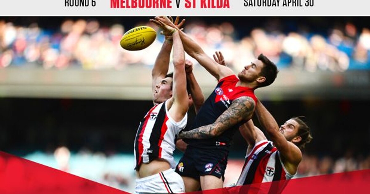 Round 6: Melbourne Game Day Information