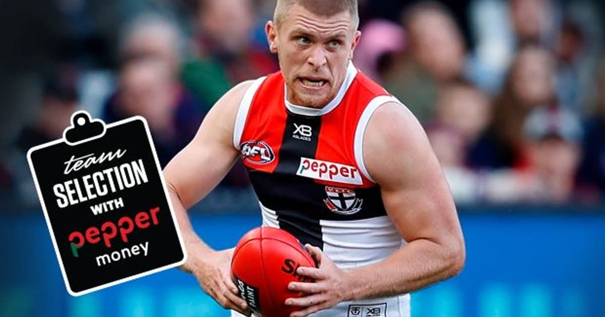 Pepper Money team selection: Round 18