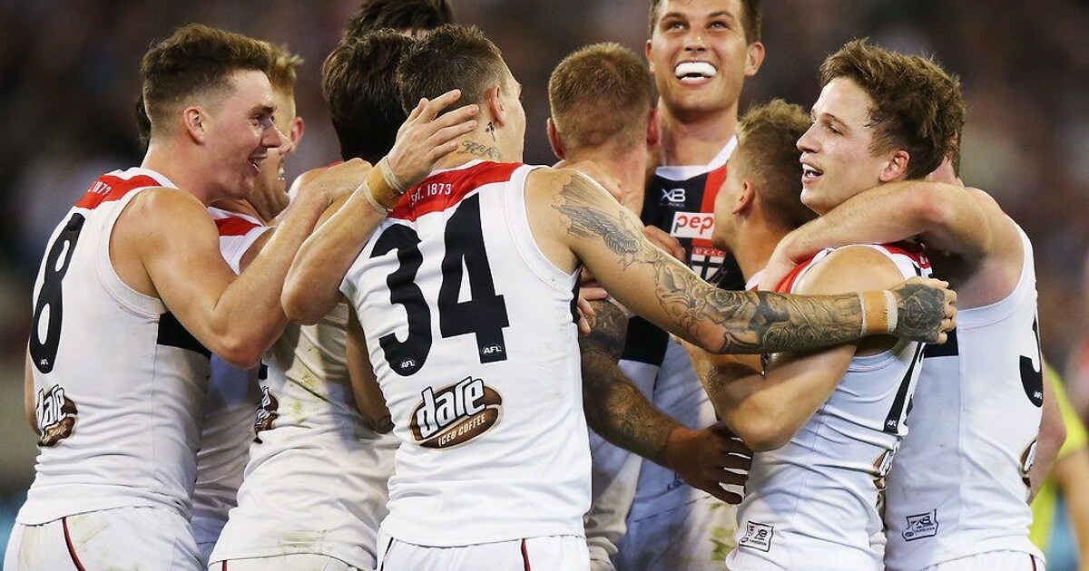 Super Saints on top