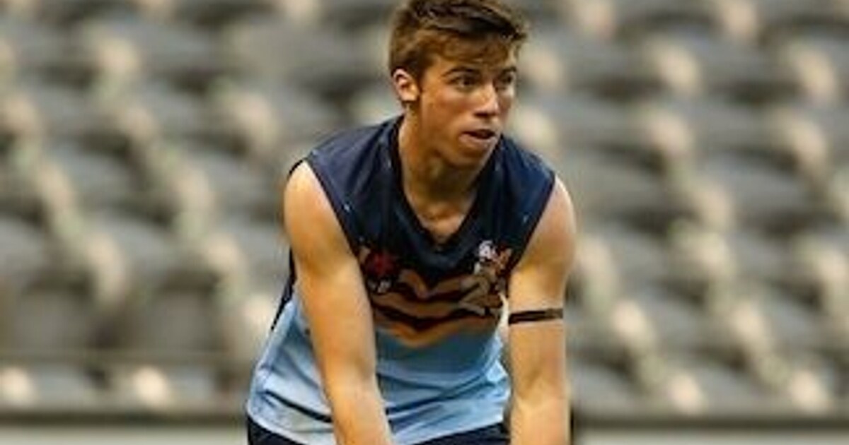 Rookie Draft Pick 23: Nick Coughlan