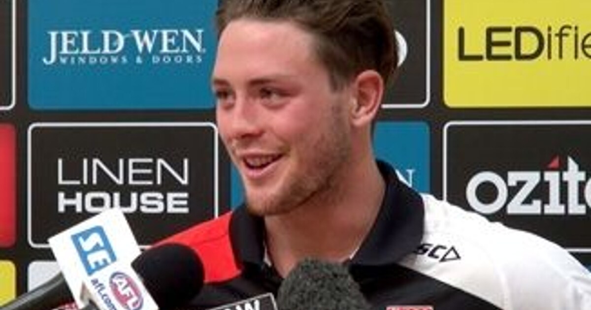 Steven ready to hook-in