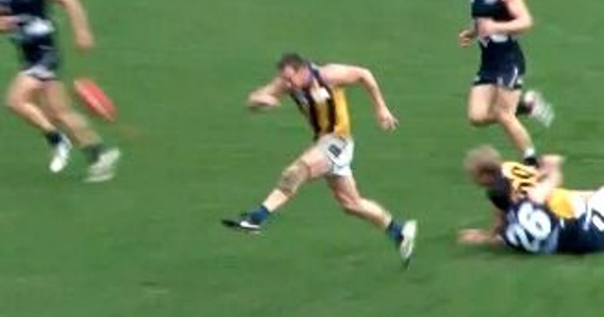 VFL player breakdown: Round 9