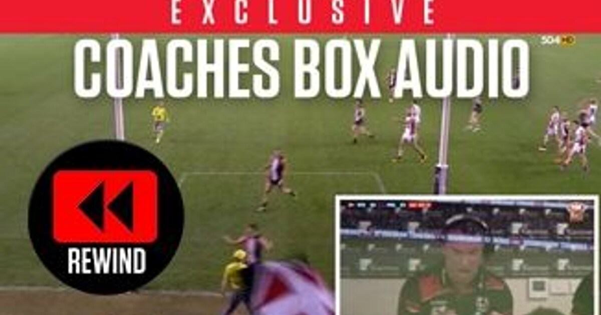 A day in the coaches' box