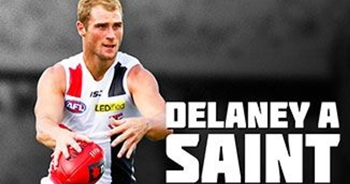 Get to know Luke Delaney