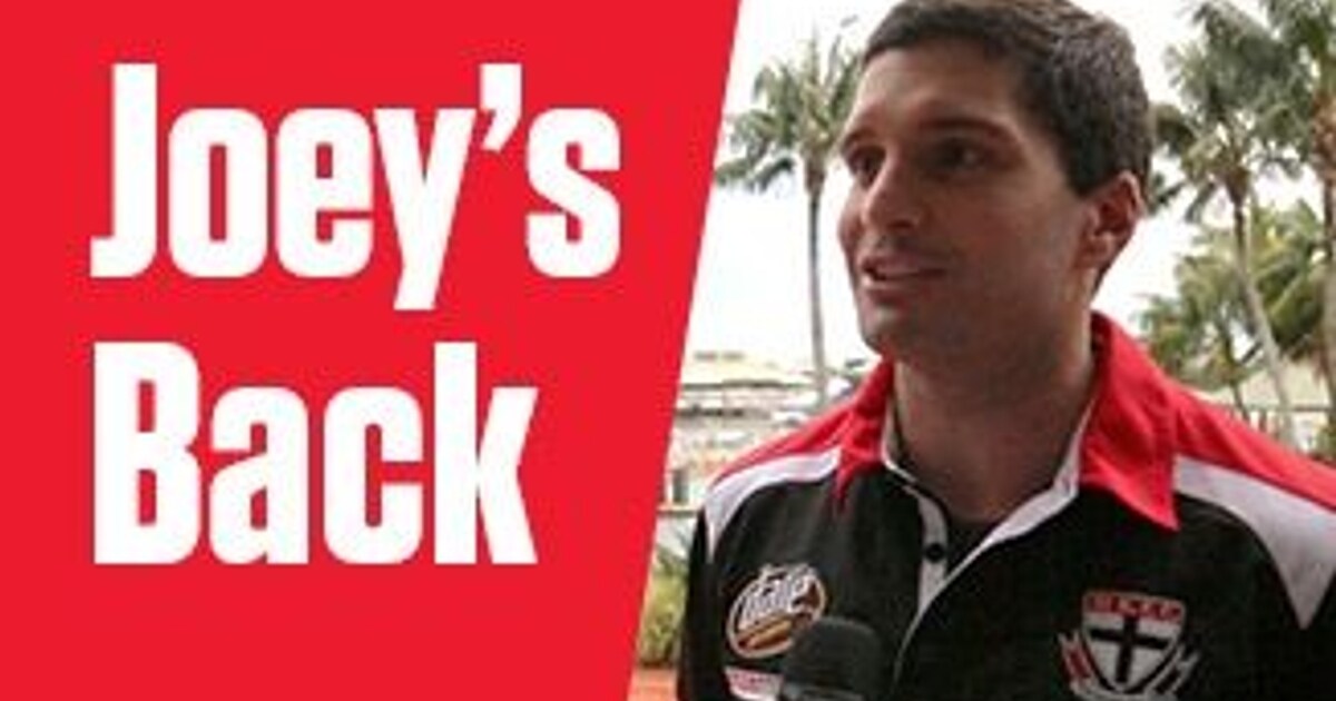 Skipper's in good Nick