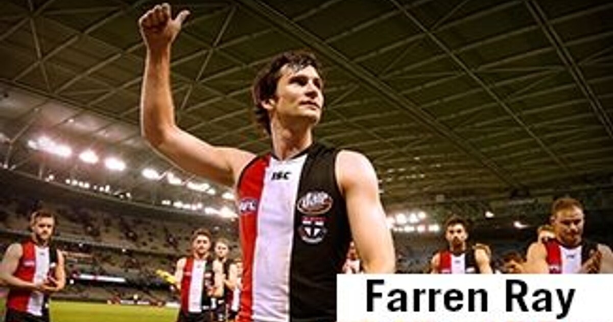 Ray becomes a Roo rookie