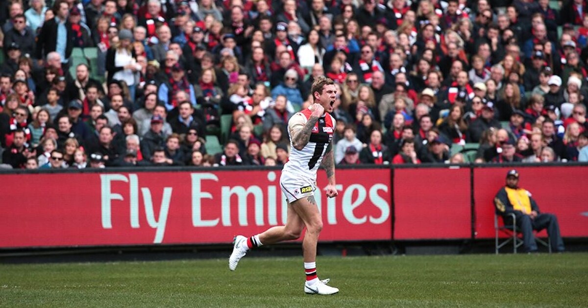 Membrey leads from the front