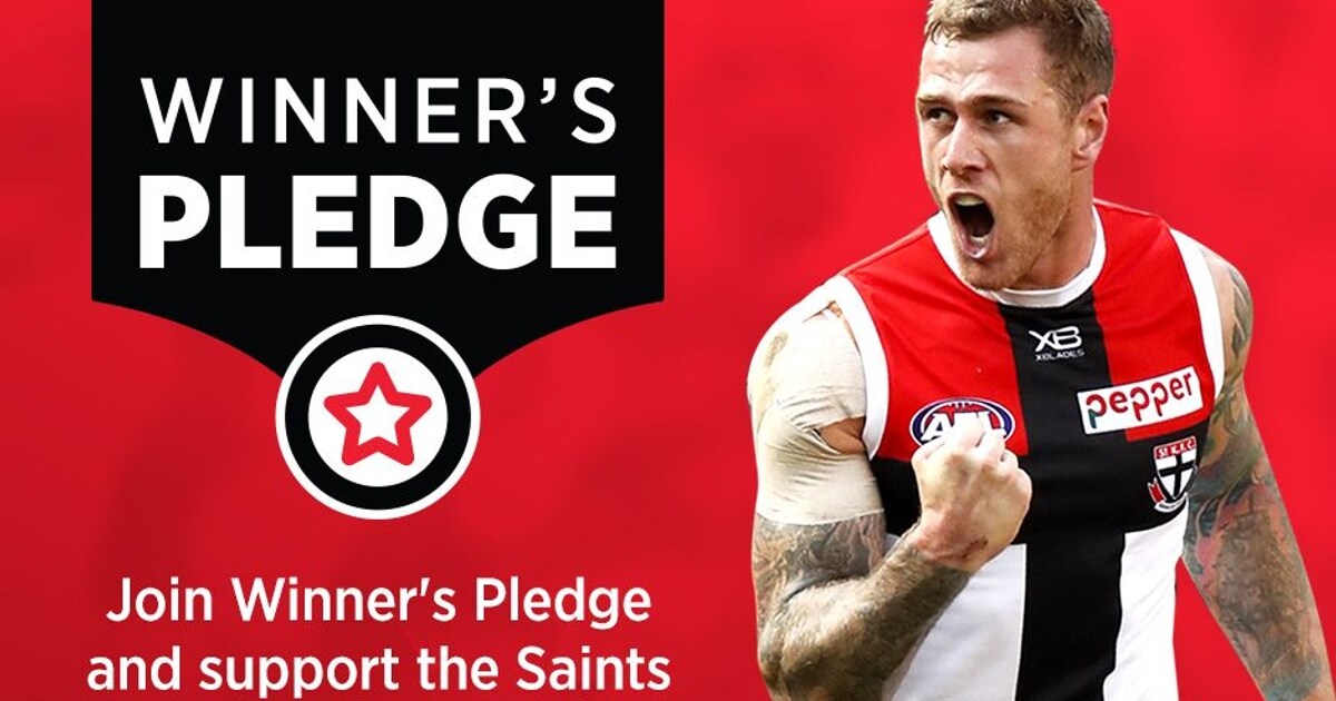 Pledge your loyalty with Winner's Pledge