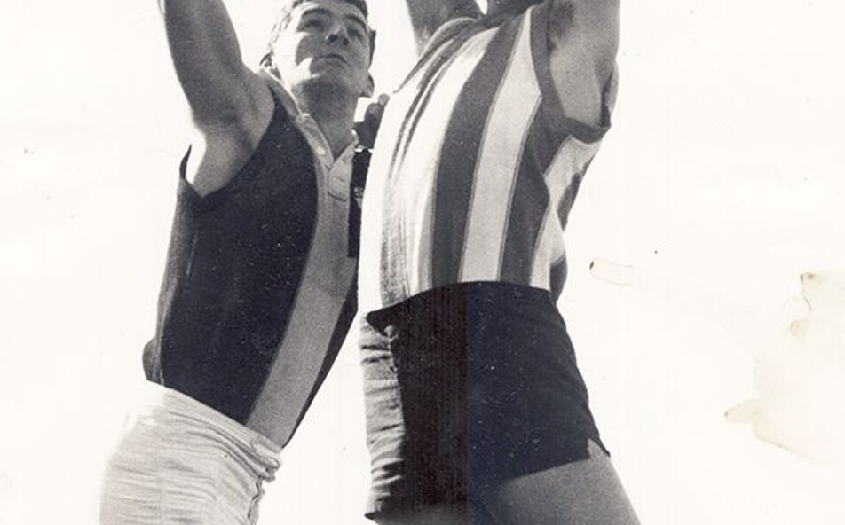 On This Day: Barry Breen and 'Cowboy' Neale debut